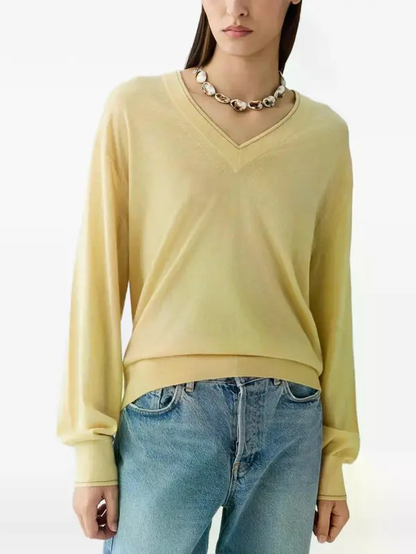 Guest In Residence The Airy V Cashmere Sweater