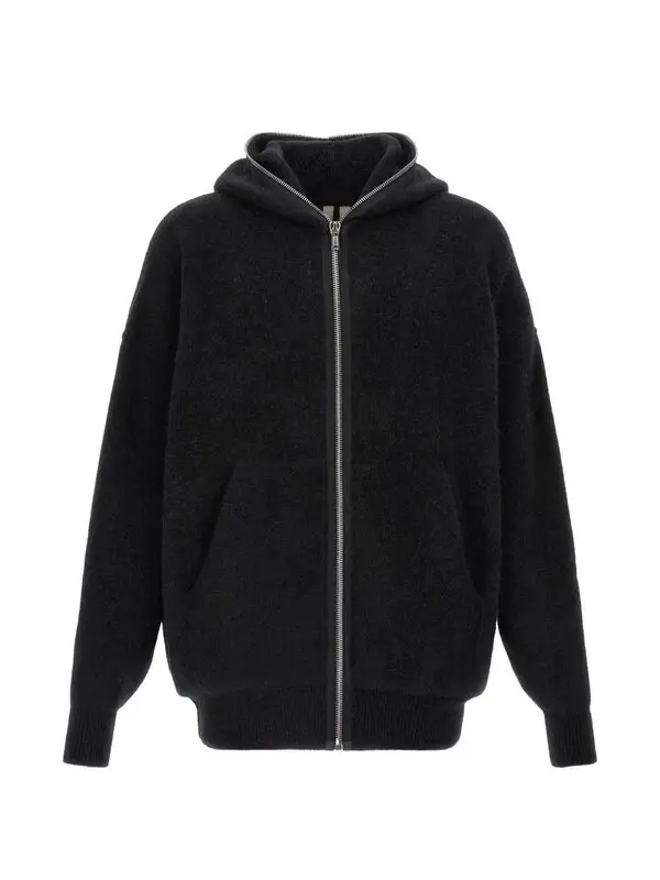 Rick Owens Zip-fastening Hoodie