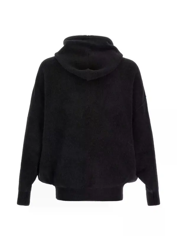 Rick Owens Zip-fastening Hoodie