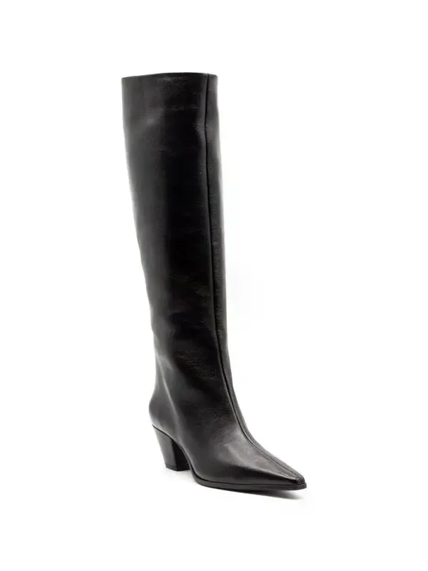 FESTA MILANO Fredine Leather Boots