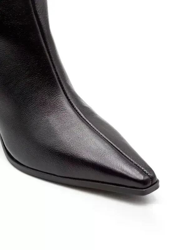 FESTA MILANO Fredine Leather Boots