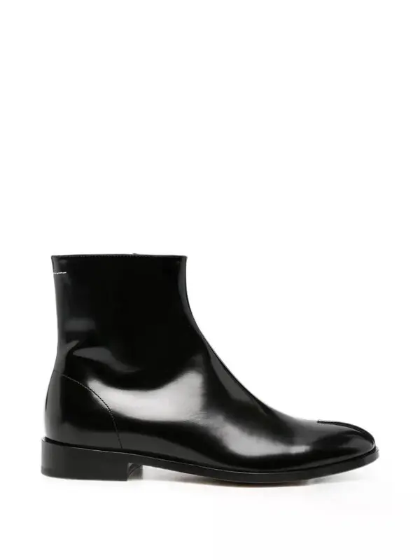 MAISON MARGIELA Almond-toe Ankle Boots