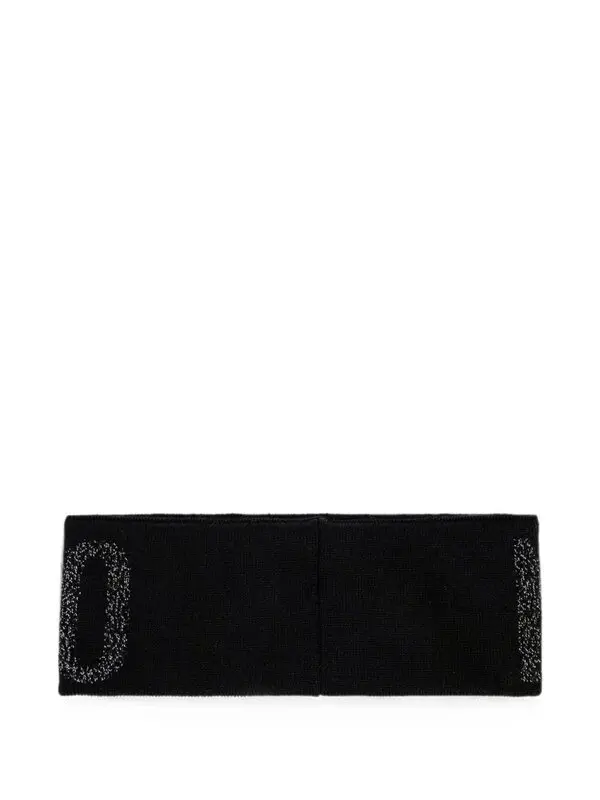Moschino Logo-knit Headband