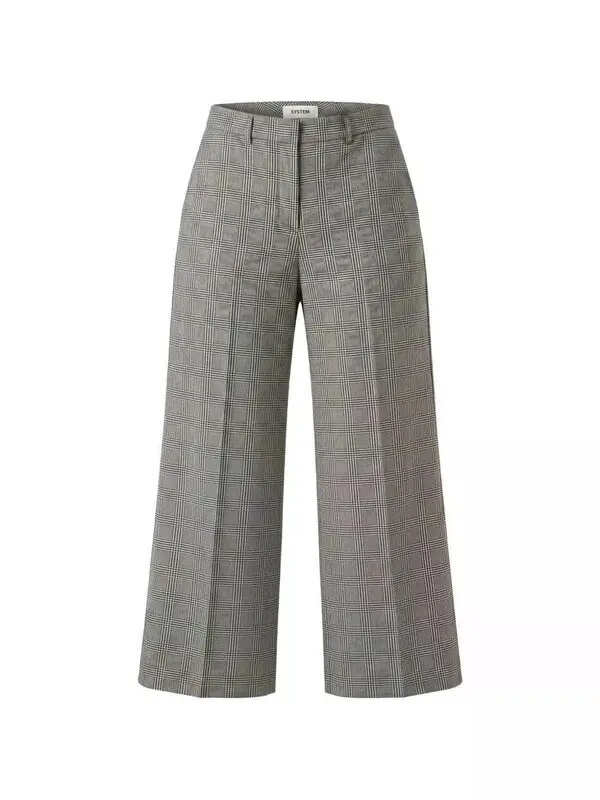 Seductive Shiloh Prince Of Wales Check Trousers