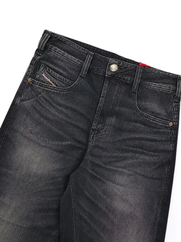 DIESEL® 1997 D-enim Faded Effect Jeans