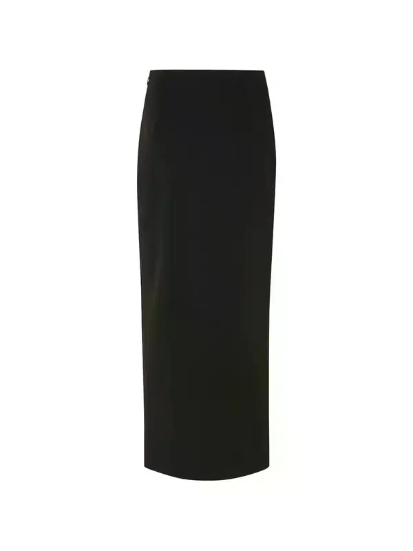 Federica Tosi Cady Front-slit Midi Skirt