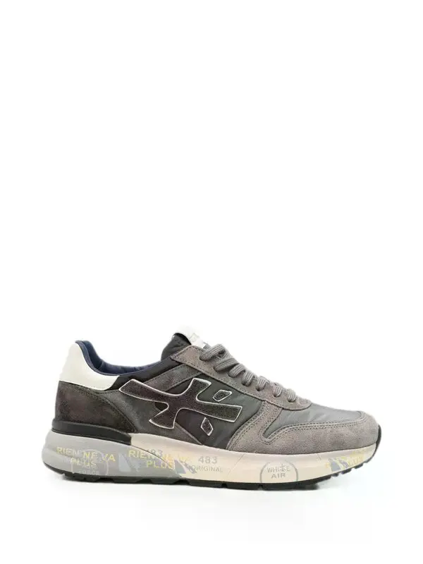 Premiata Mick Logo-patch Sneakers