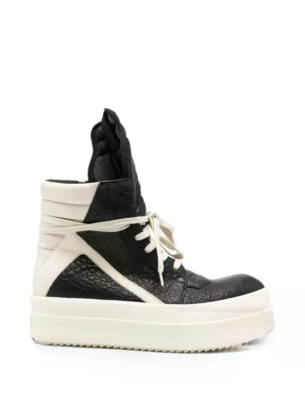 Rick Owens Geobasket High-top Sneakers
