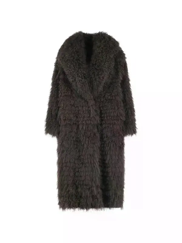 Simonette Ravizza Reversible Fur Coat