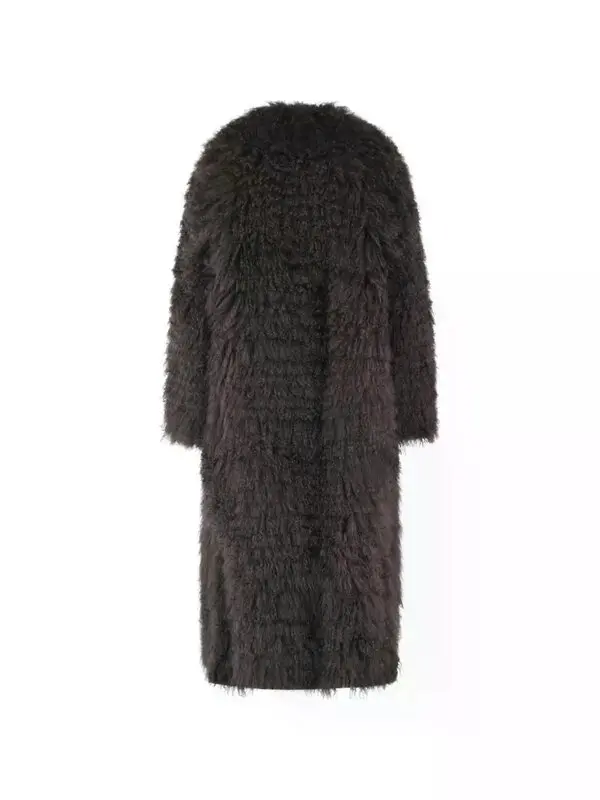 Simonette Ravizza Reversible Fur Coat