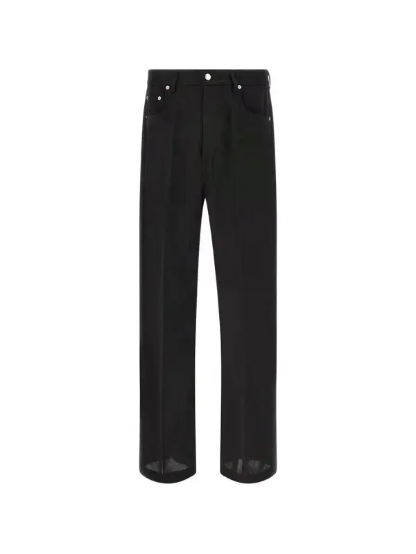 Rick Owens Geth Wide-leg Jeans