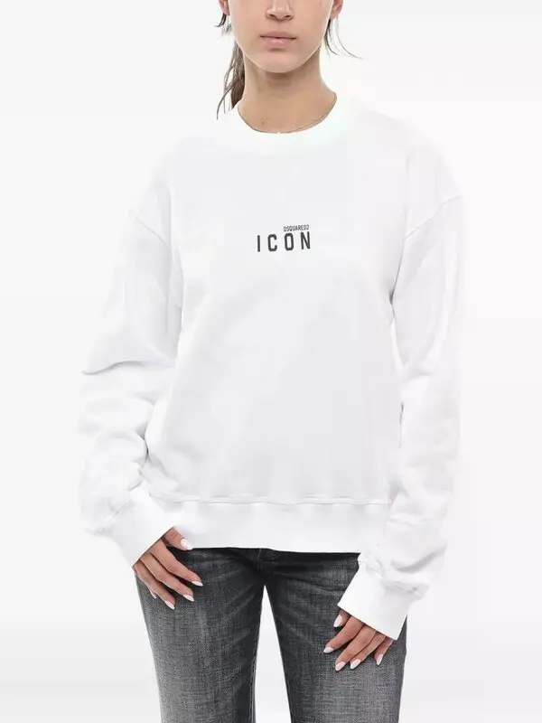 Dsquared2 Icon Logo Cotton Sweatshirt