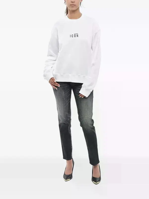 Dsquared2 Icon Logo Cotton Sweatshirt
