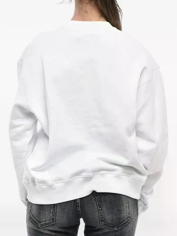 Dsquared2 Icon Logo Cotton Sweatshirt