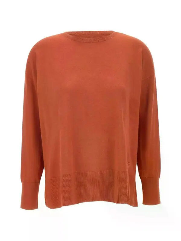 ELENA MIRÒ Side-slit Sweater