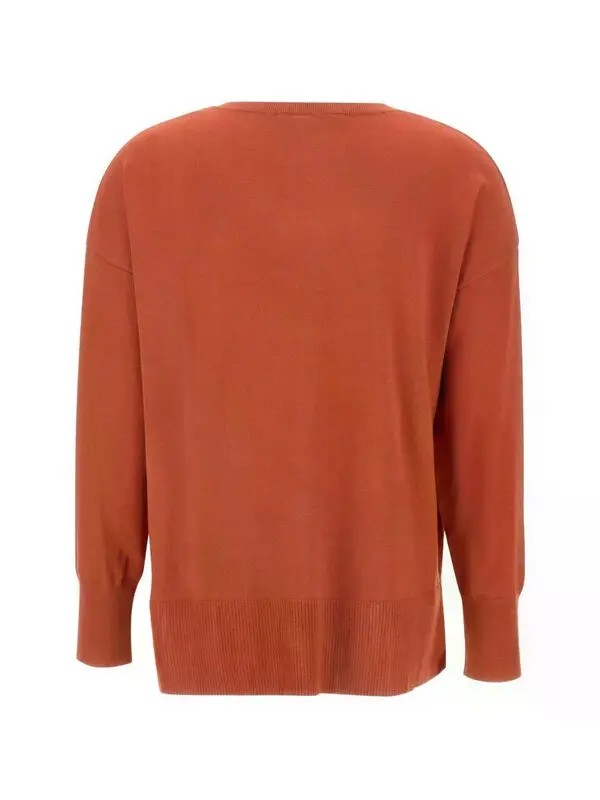 ELENA MIRÒ Side-slit Sweater