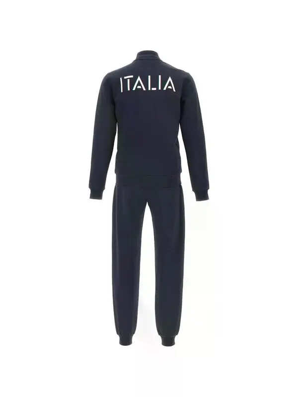 EA7 Logo-tape Tracksuit