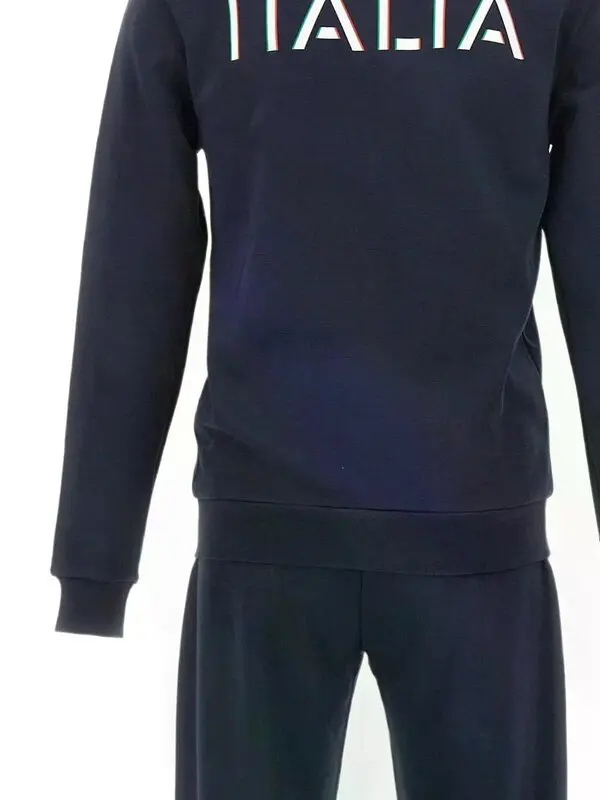 EA7 Logo-tape Tracksuit