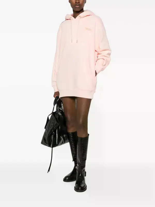 Superdry Logo-embroidered Mini Dress