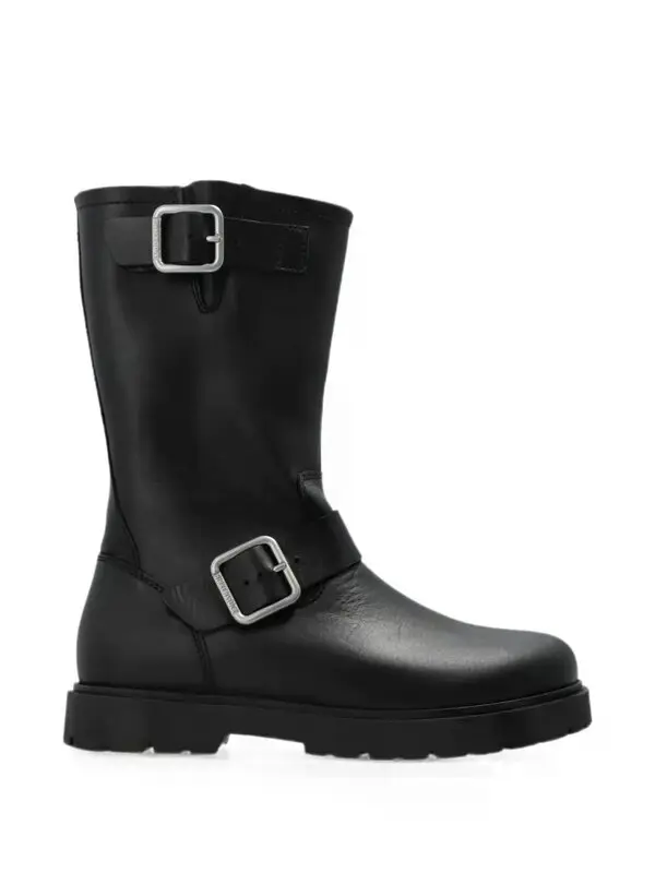 BIRKENSTOCK Highwood Mid Buckle-fastening Ankle Boots