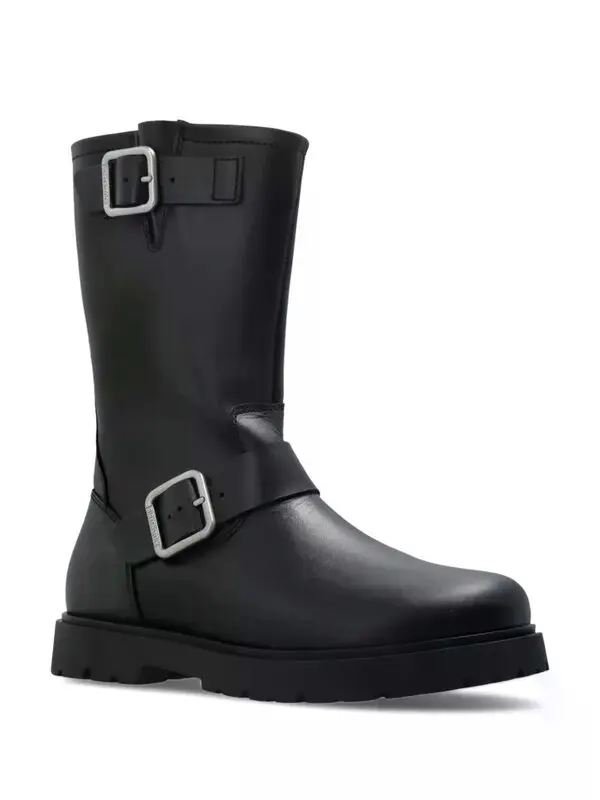 BIRKENSTOCK Highwood Mid Buckle-fastening Ankle Boots