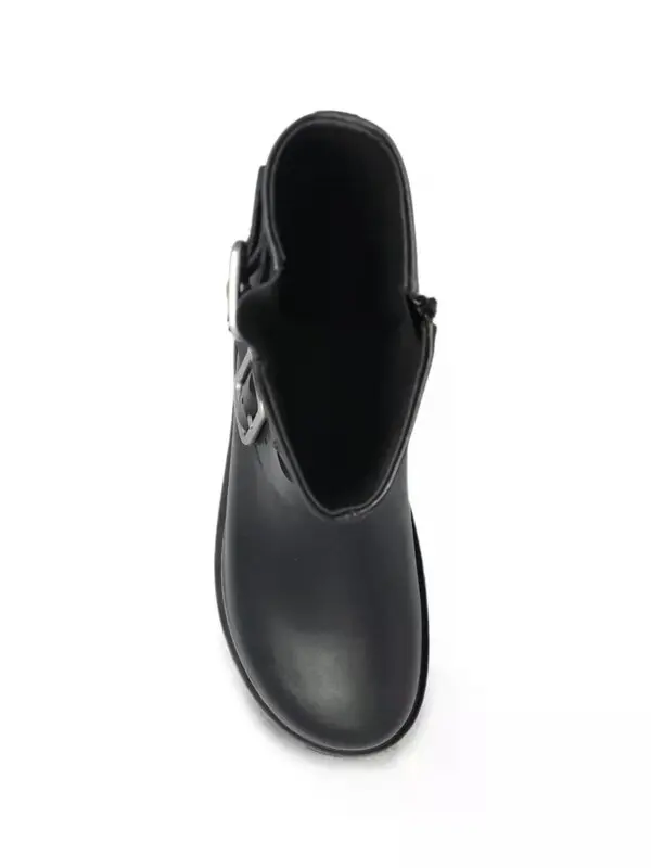 BIRKENSTOCK Highwood Mid Buckle-fastening Ankle Boots