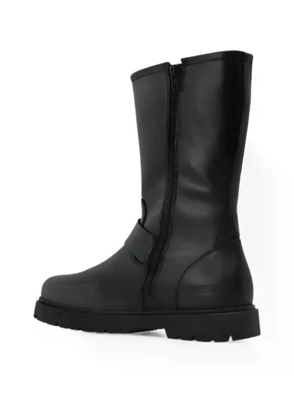 BIRKENSTOCK Highwood Mid Buckle-fastening Ankle Boots