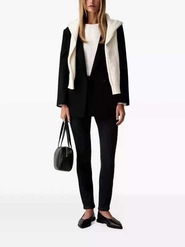 TWINSET High-waisted Skinny Jeans