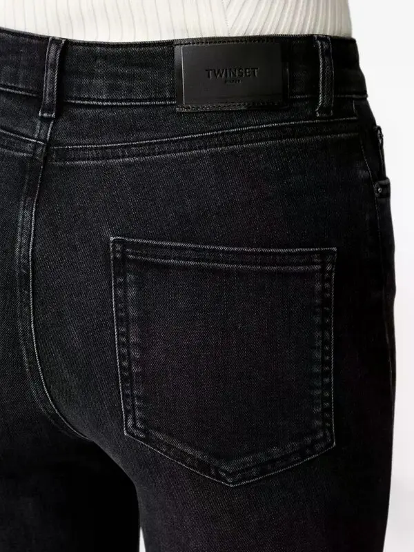 TWINSET High-waisted Skinny Jeans
