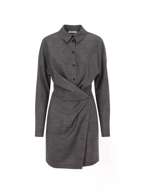 Patrizia Pepe Wrap-style Mini Dress