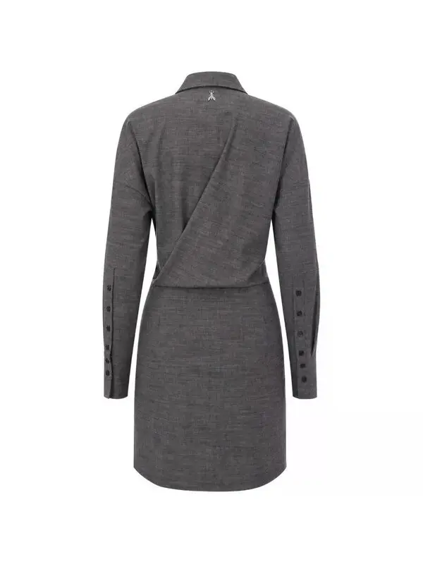 Patrizia Pepe Wrap-style Mini Dress