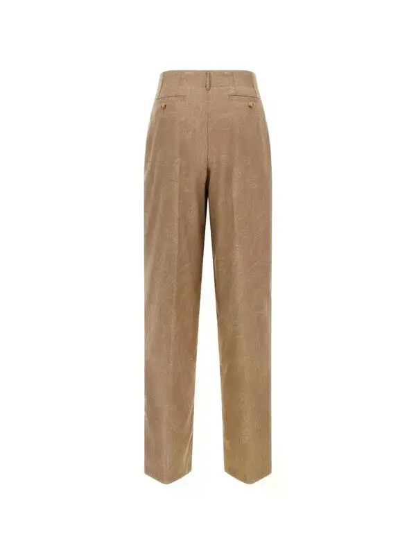 Etro Paisley Jacquard Trousers