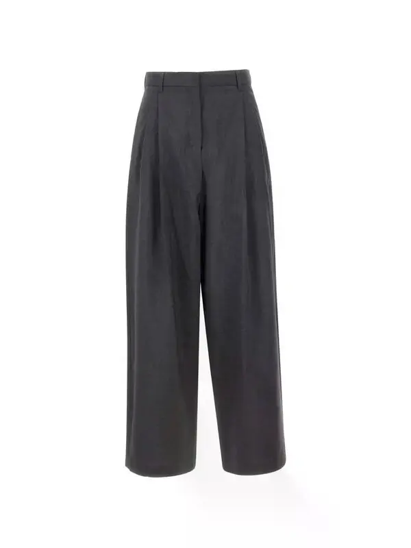 Max Mara Belt-loops Palazzo Pants