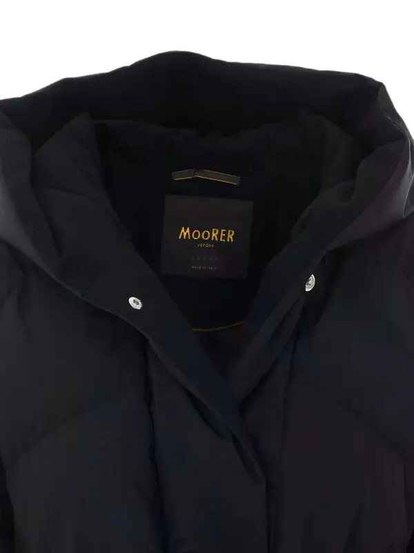 MOORER Wintra Hooded Padded Coat