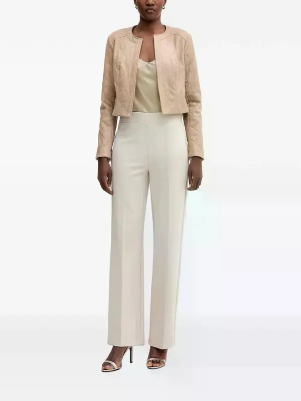 Joseph Ribkoff Pressed-crease Trousers