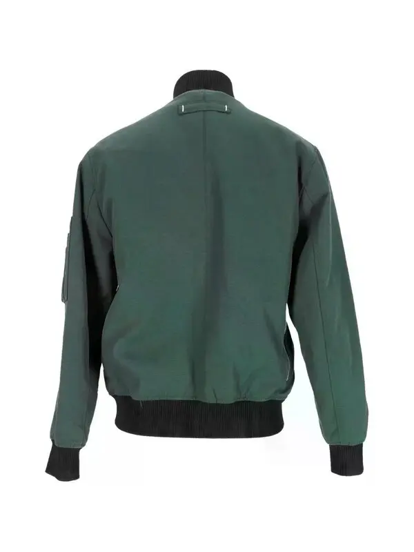 Proenza Schouler Patched Bomber Jacket
