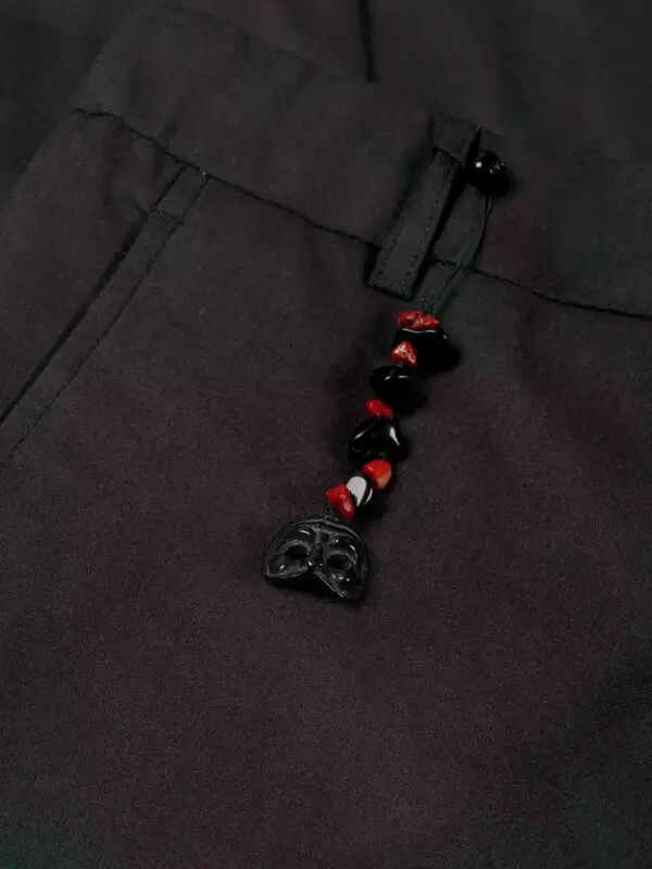 Marco Pescarolo Beaded-charm Tailored Trousers