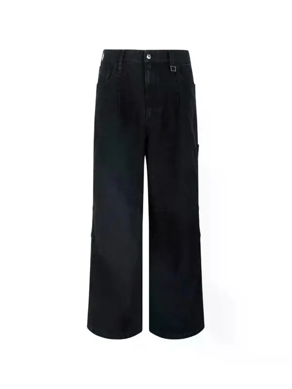 WOOYOUNGMI Pleated Wide-leg Trousers