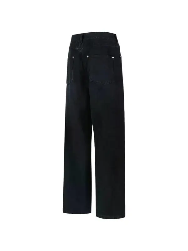 WOOYOUNGMI Pleated Wide-leg Trousers