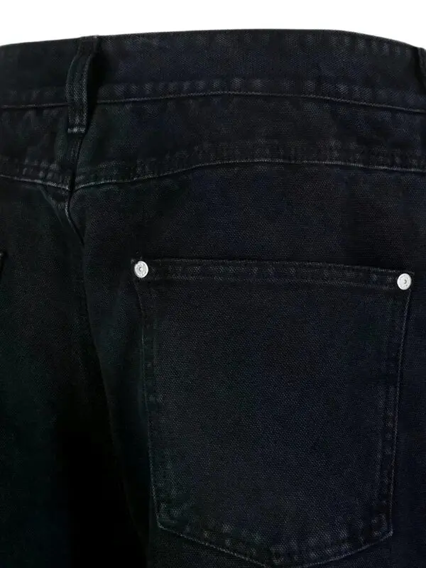WOOYOUNGMI Pleated Wide-leg Trousers