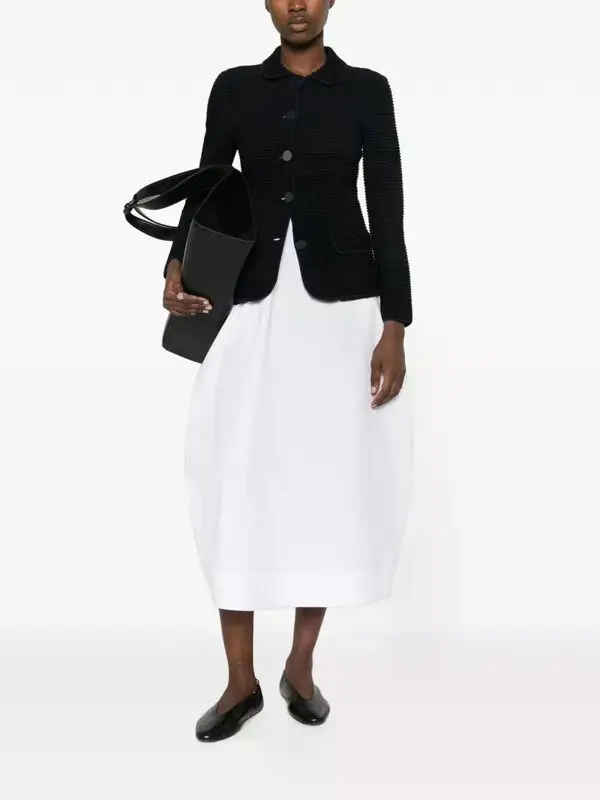 Emporio Armani Ribbed-knit Jacket