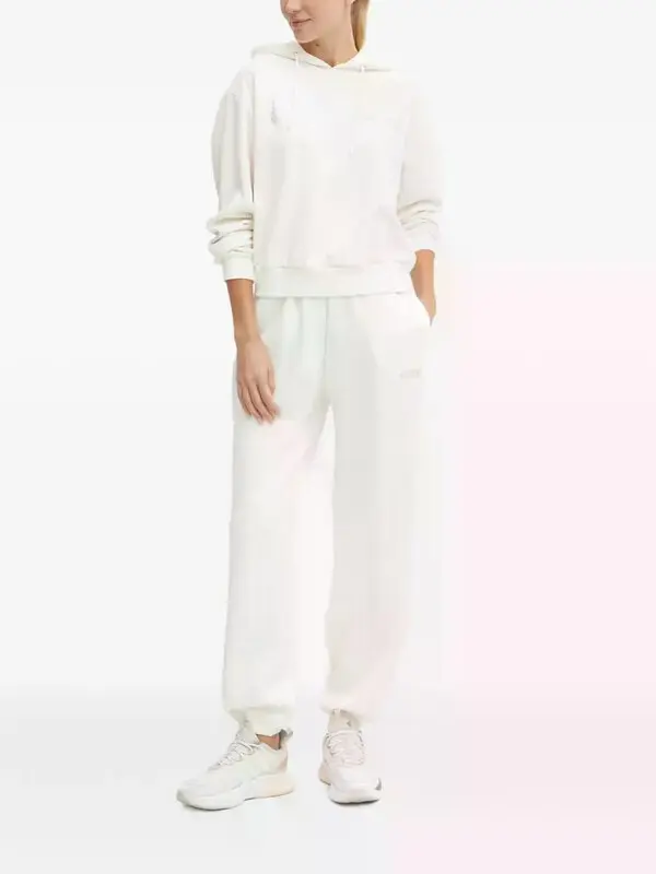 Guess Rhinestone Logo Track Pants