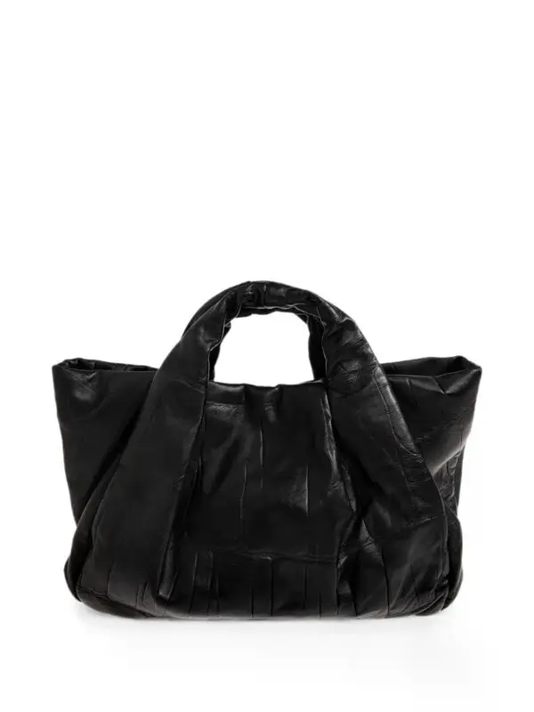 Munthe Lix Croco Croc-effect Tote Bag