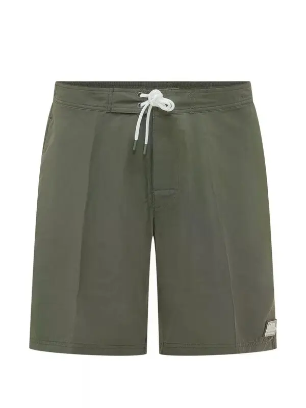 Sundek Rainbow Stripe Swim Shorts