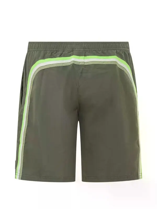 Sundek Rainbow Stripe Swim Shorts