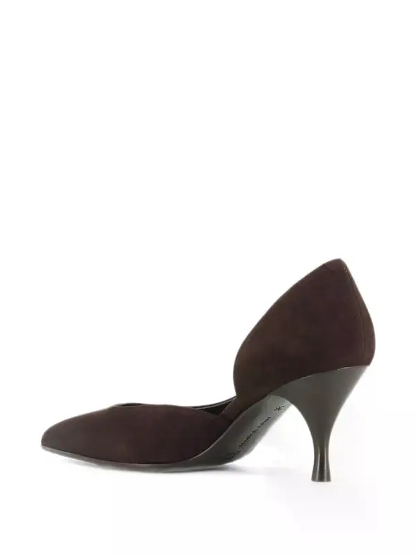 SERGIO LEVANTESI Jada 67pointed-toe D'orsay Pumps