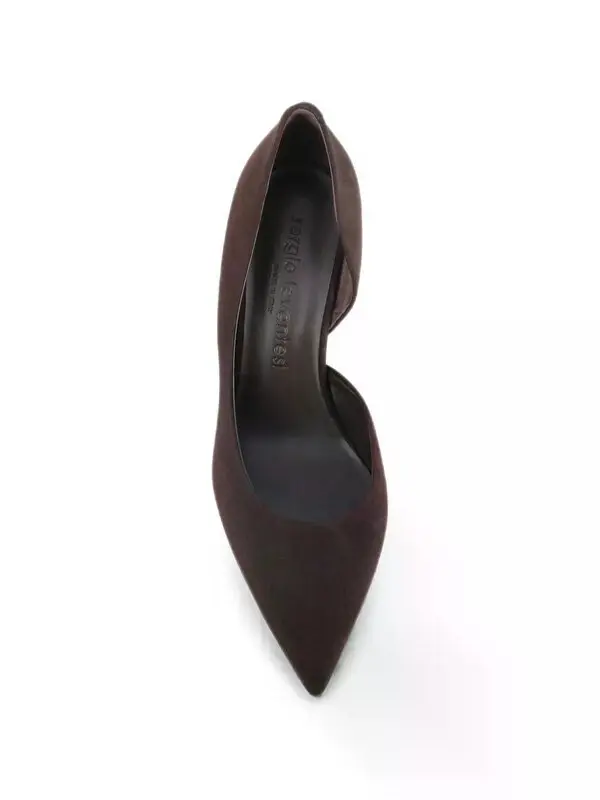 SERGIO LEVANTESI Jada 67pointed-toe D'orsay Pumps