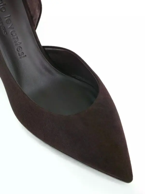 SERGIO LEVANTESI Jada 67pointed-toe D'orsay Pumps