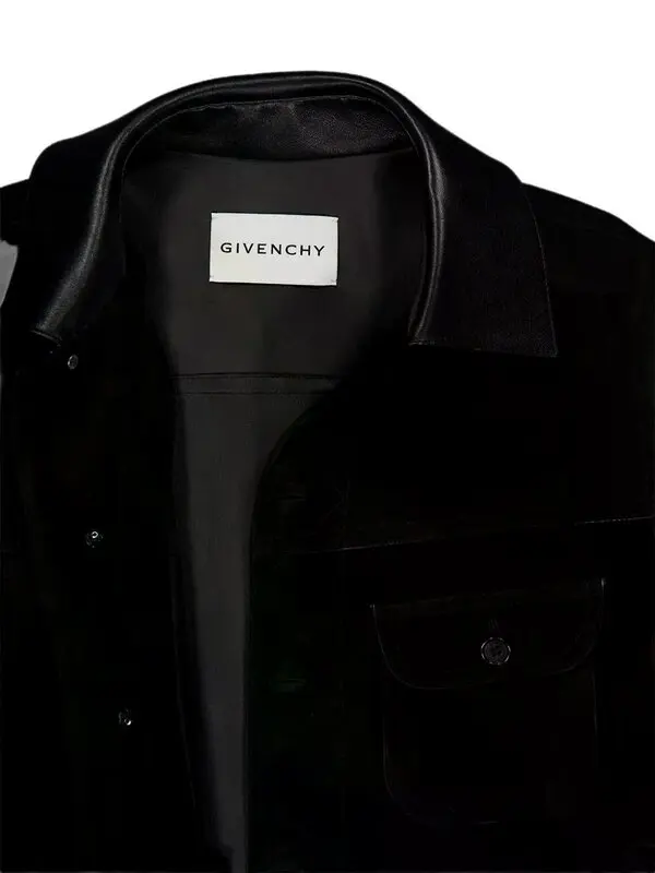 Givenchy Suede Jacket