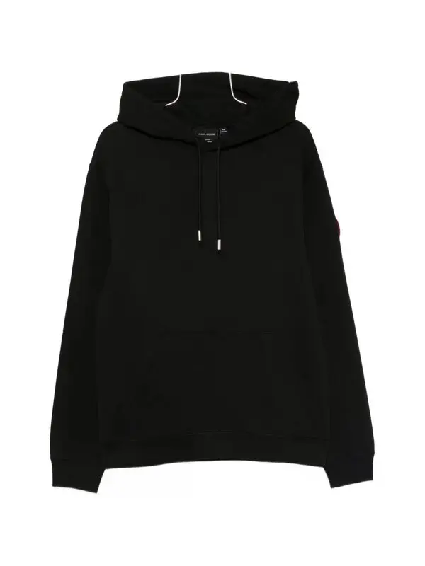 Canada Goose Logo-patch Drawstring Hoodie